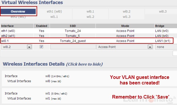 Setup a Guest Network for Guest WiFi with Tomato VLAN Setup a Guest Network for Guest WiFi with Tomato VLAN